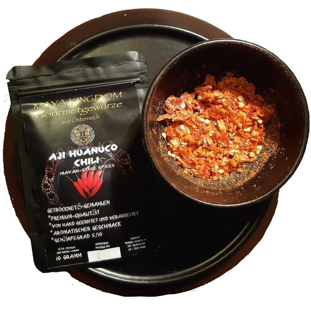 Aji Huanuco Chili Rare | Buy Aromatic Chili Gourmet Spice – Maya Kingdom